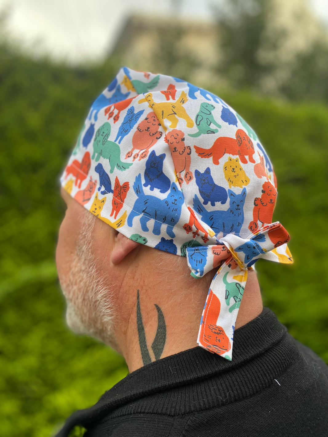 EJKLO : Calots en tissu, français, fait main